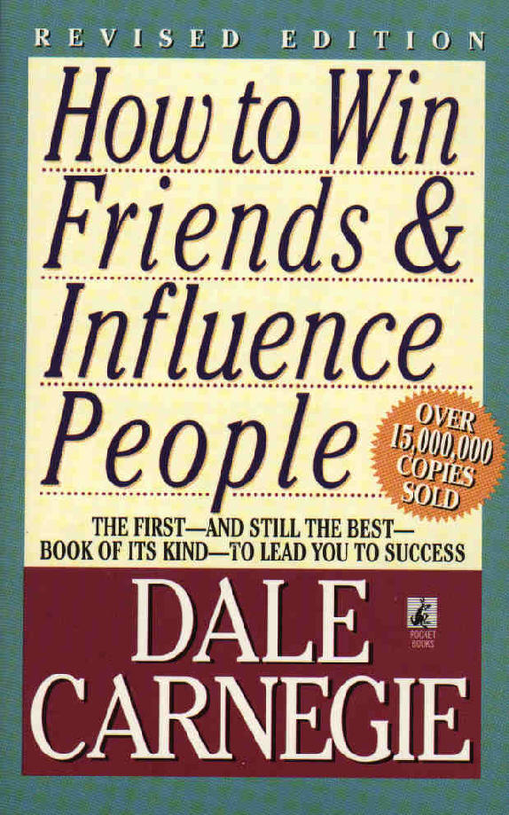 How To Win Friends And Influence People VS Seduction Pipubs How To Win Friends And Influence People VS Seduction Pipubs